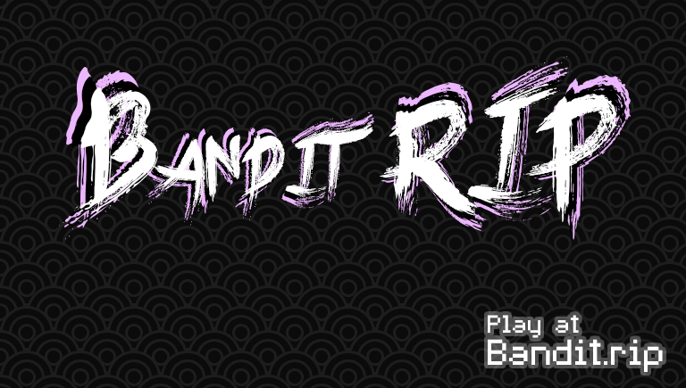 Bandit.RIP - Free Multiplayer Fighting Game and Shooting IO Game