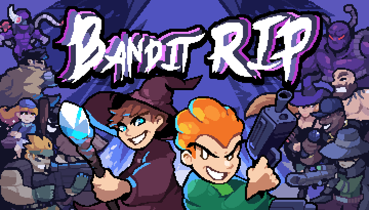 Bandit.RIP - Free Multiplayer Fighting Game and Shooting IO Game